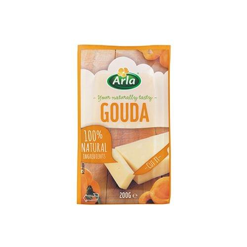 Arla Natural Gouda Chunk 200g - Landmark