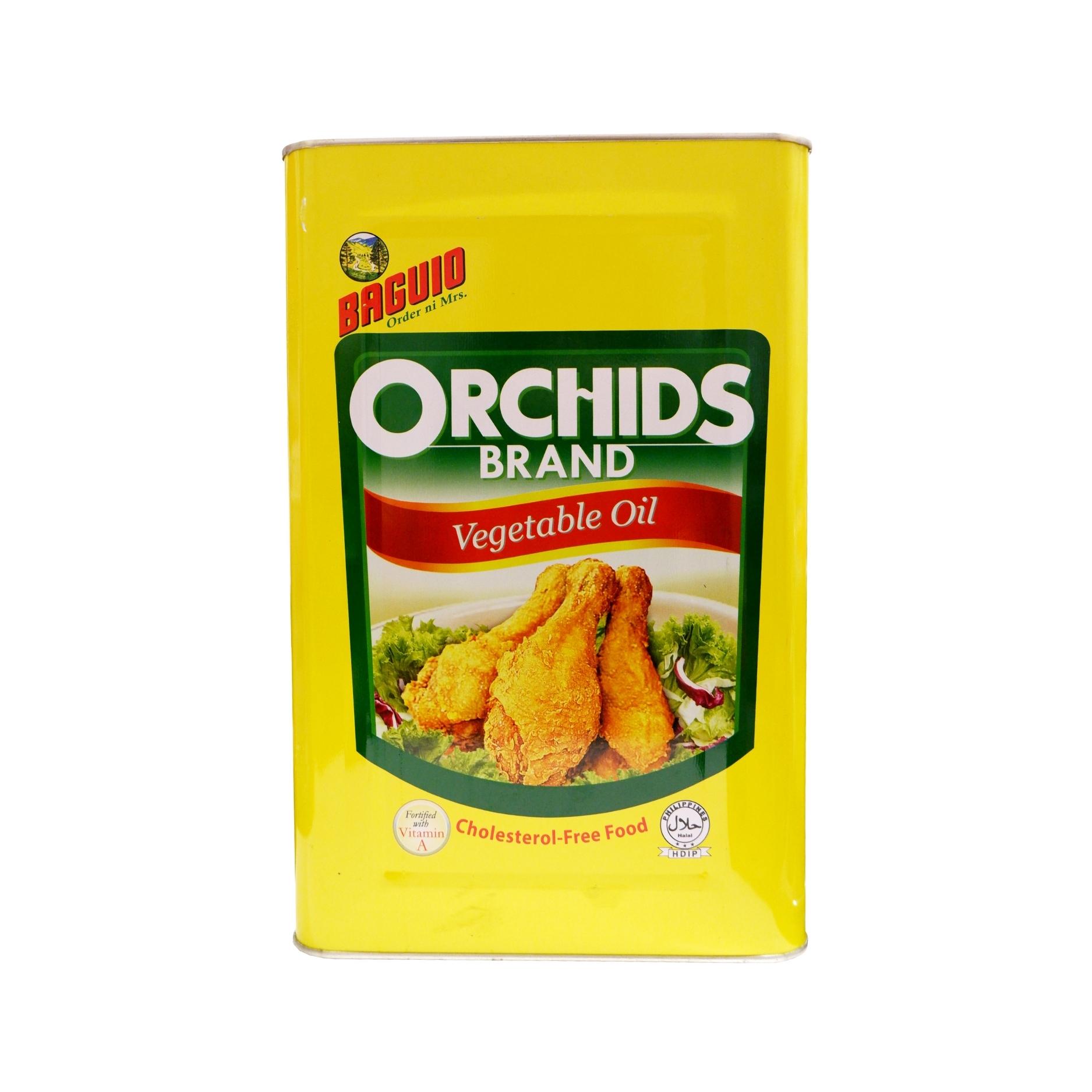 Orchids Vegetable Oil in Tin 16kg - Landmark