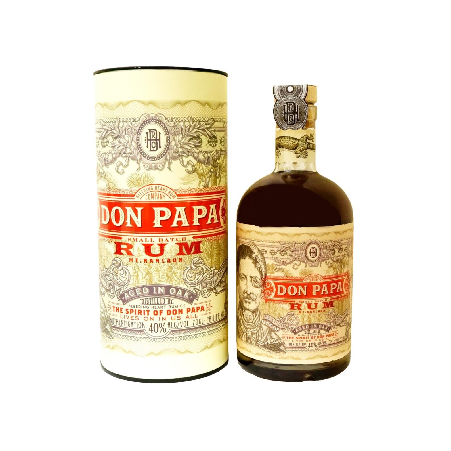 Don Papa Philippine Rum 40% Alcohol 700ml - Landmark