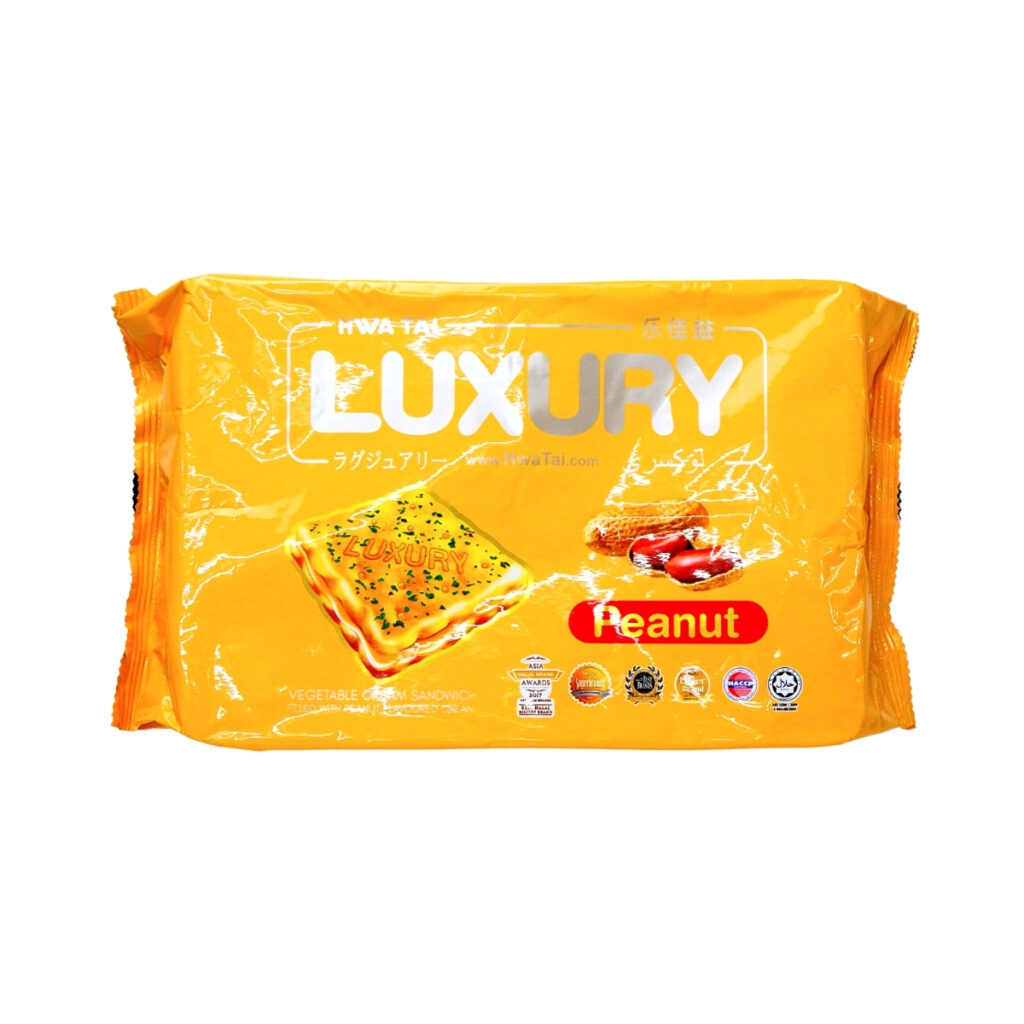 Hwa Tai Luxury Vegetable Cream Peanut 200g - Landmark