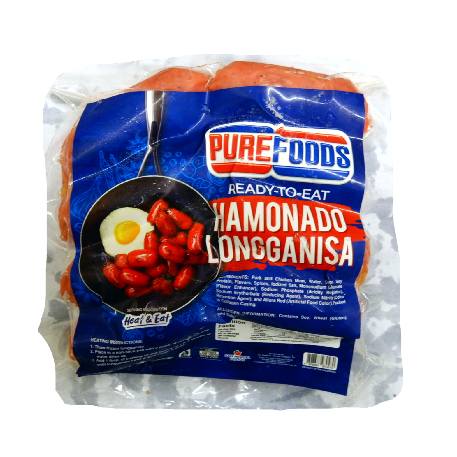 Purefoods Hamonado Longanisa 250g - Landmark