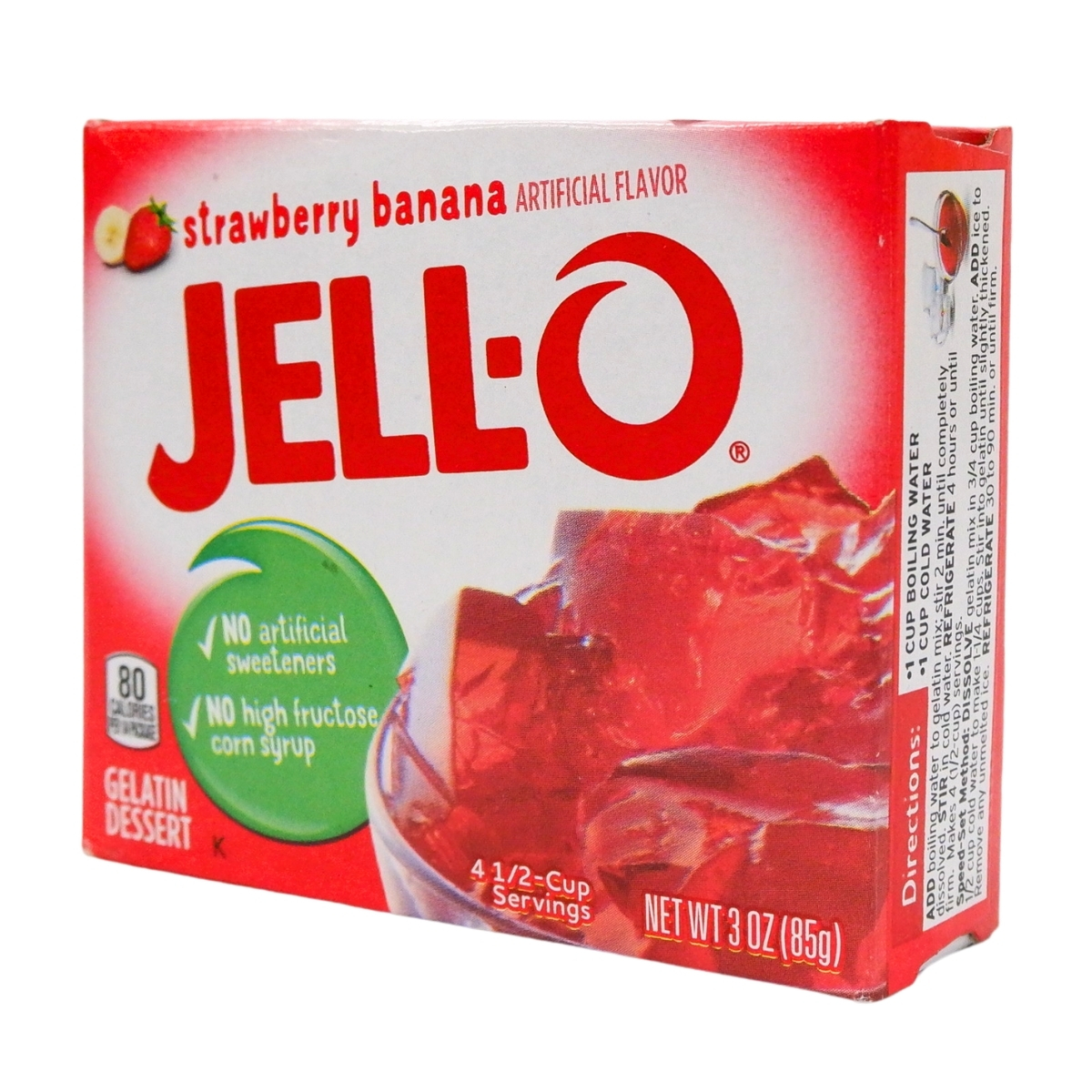 Jell-O Gelatine Straberry Banana Flavor 85g - Landmark