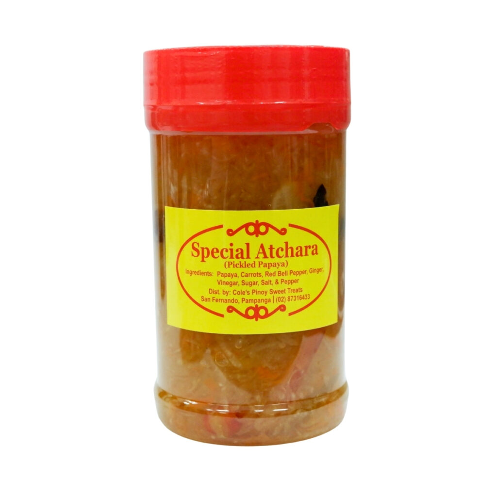 Cole's Special Atchara (Pickled Papaya) 800g - Landmark
