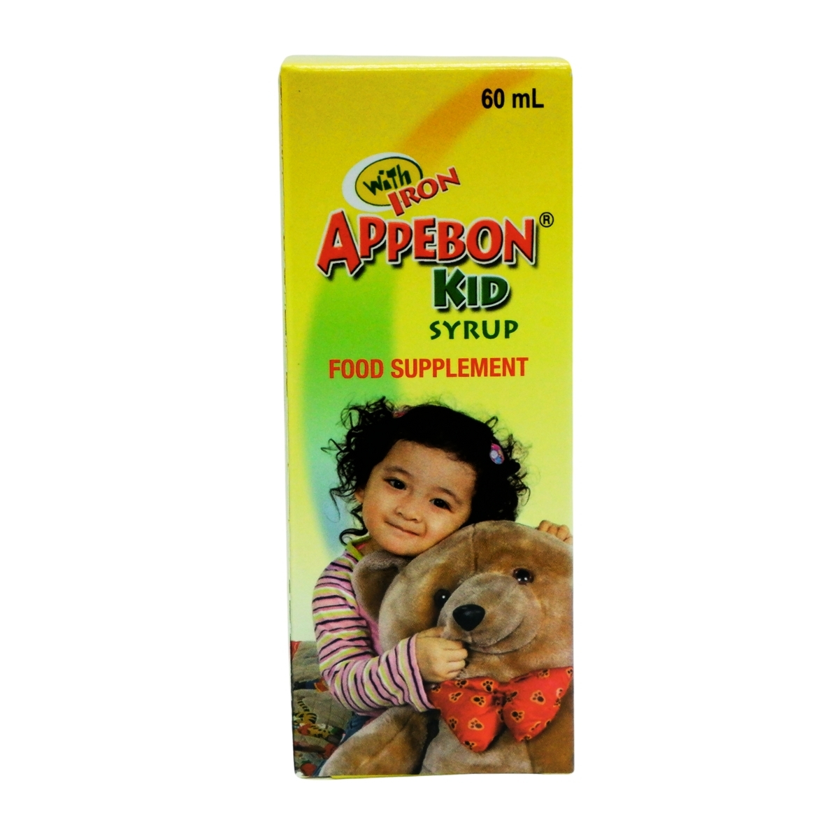 Appebon Kid Syrup with Iron Food Supplement 60ml - Landmark