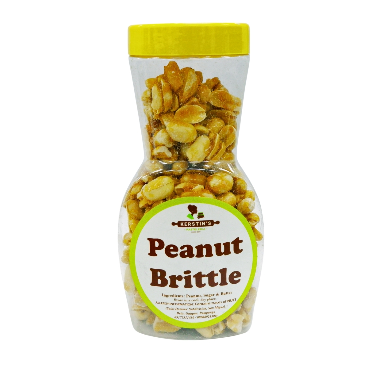 Kerstin's Peanut Brittle 330g - Landmark