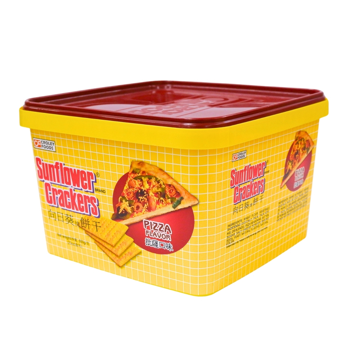 Sunflower Crackers Pizza Flavor 650g - Landmark