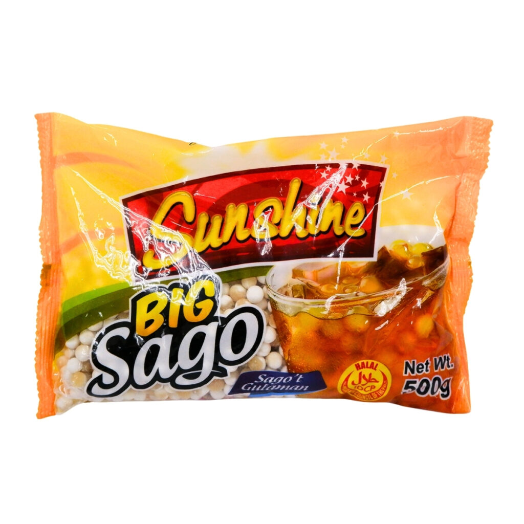 Sunshine Big Sago Sago't Gulaman Flavor 500g - Landmark
