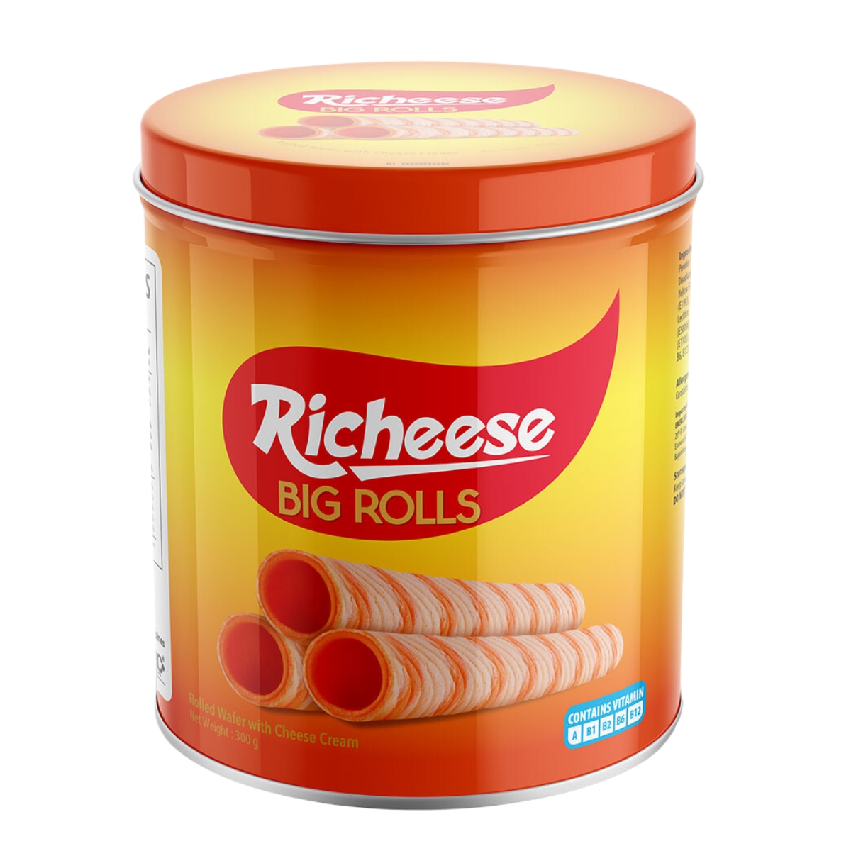 Richeese Big Rolls 300g - Landmark
