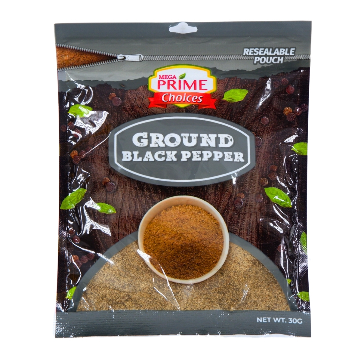 Mega Prime Ground Pepper 30g - Landmark